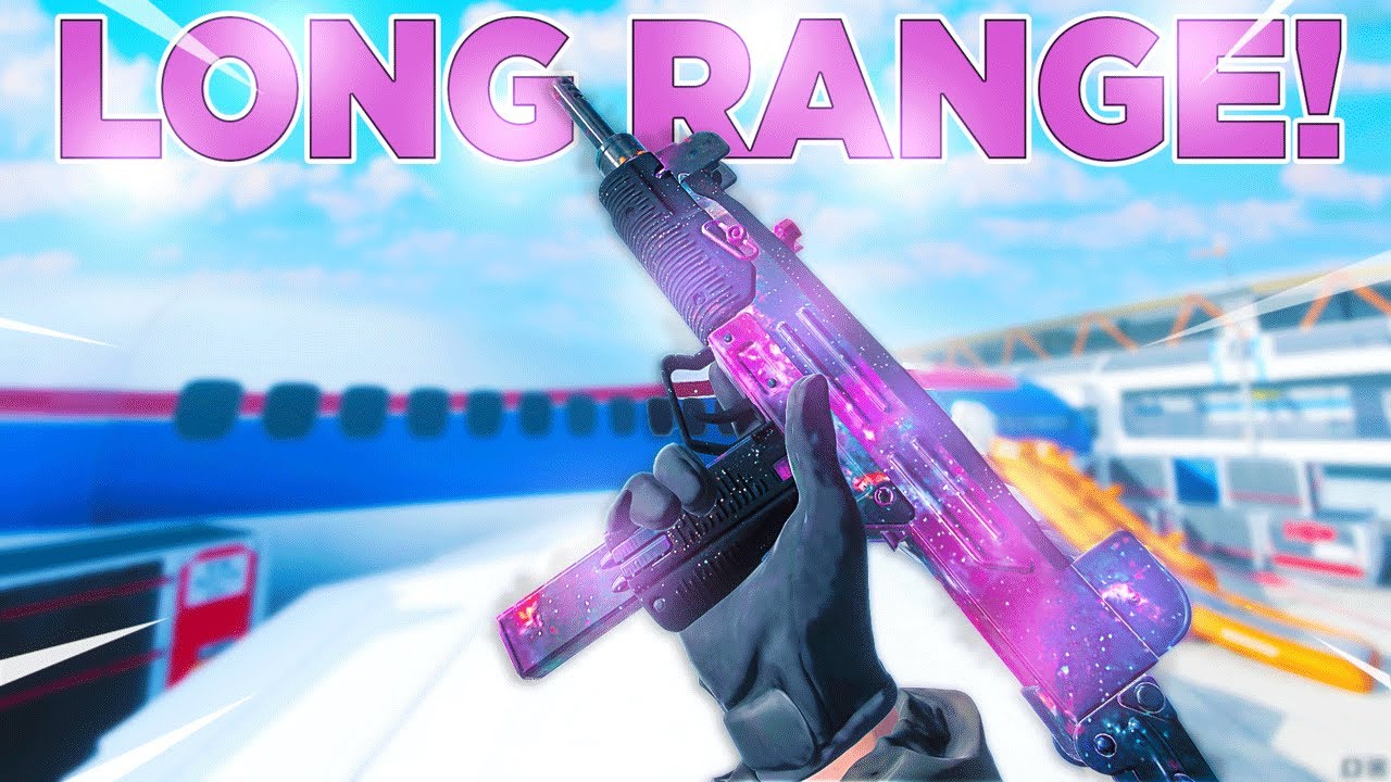 LONG-RANGE SMG in MODERN WARFARE 3 is OP! (WSP-9 BEST CLASS SETUP ...