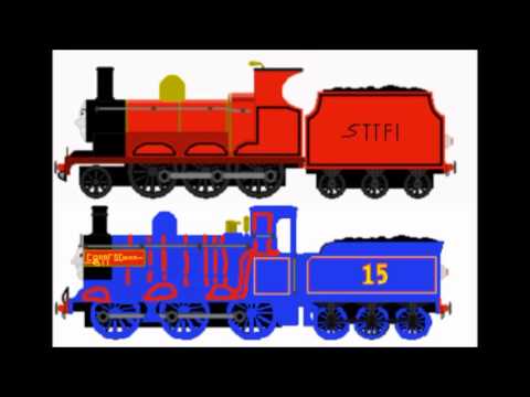 Me, and All of My Kind Friends as Thomas and Friends Characters Sprites ...