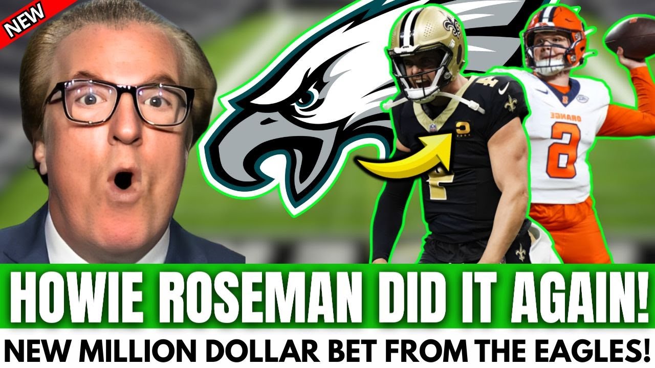 💥🦅HOWIE ROSEMAN DID IT AGAIN! NEW INSANE BET FOR THE FUTURE ...