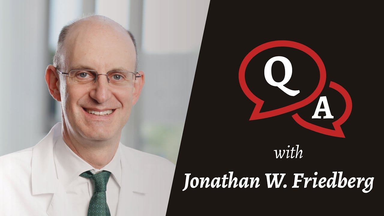 Jonathan Friedberg tells us how he built a cancer center in an ...
