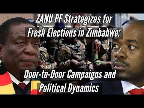 🟨ZANU PF Strategizes for Fresh Elections in Zimbabwe: Door-to-Door ...