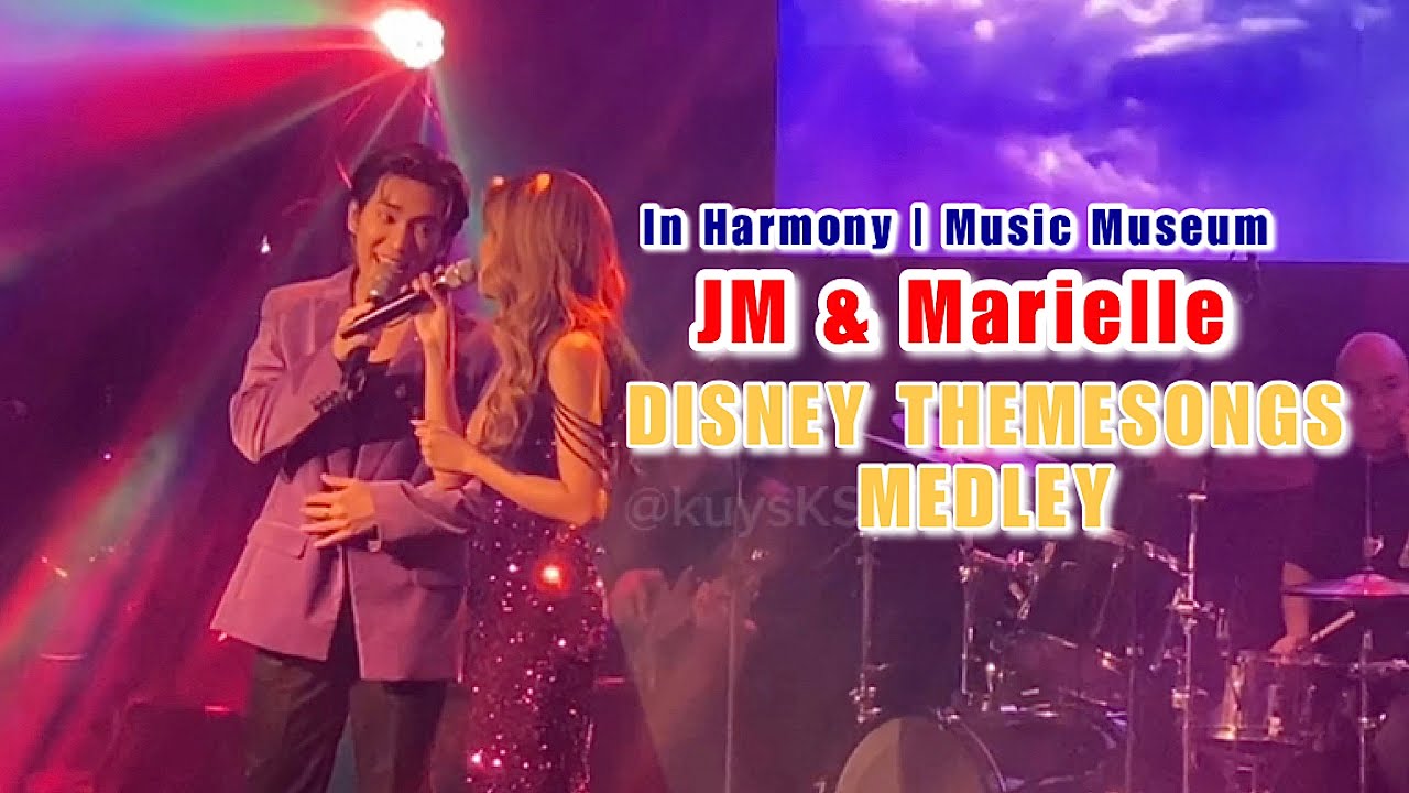 Disney Movie Themesongs - JM & Marielle | In Harmony - YouTube