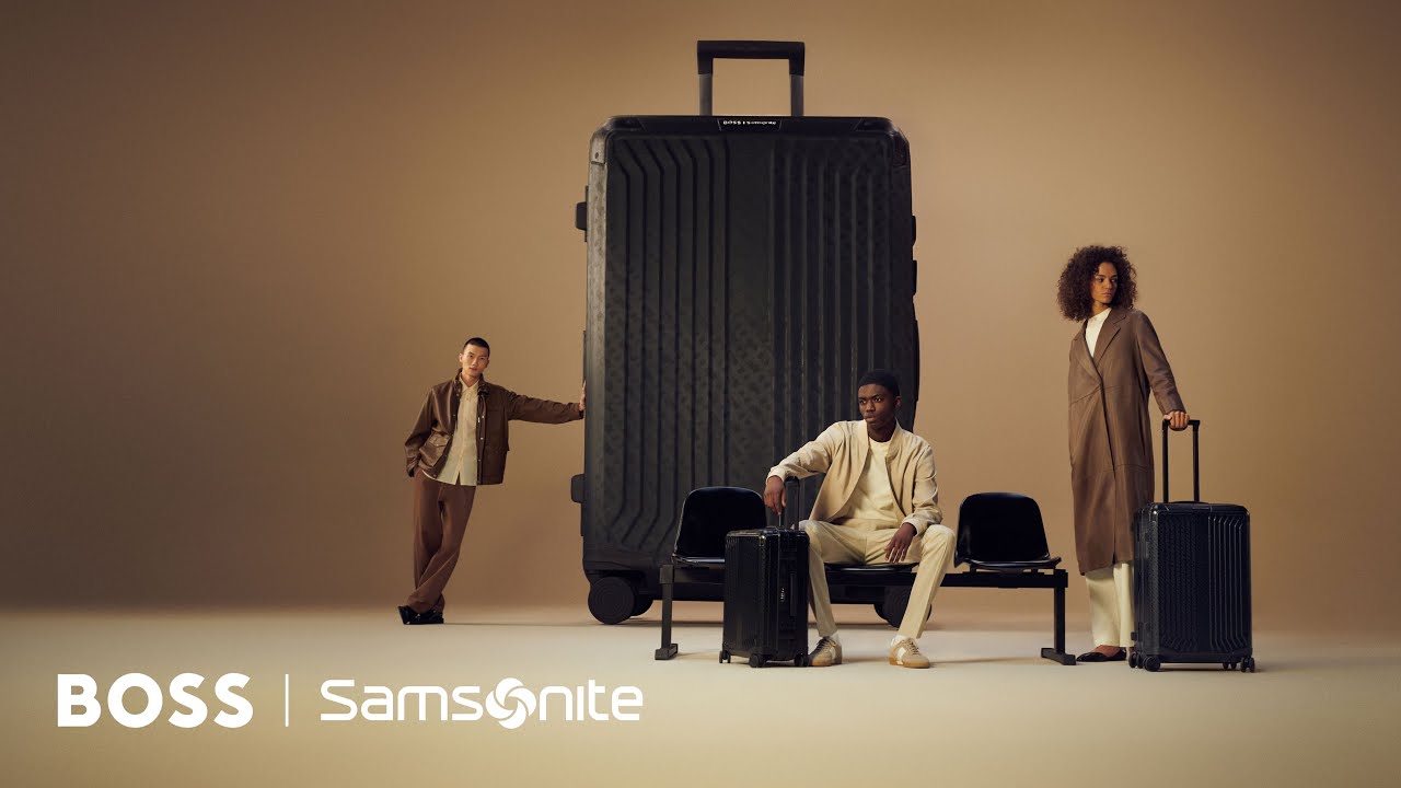 BOSS | SAMSONITE 聯名系列 - Departure Campaign - YouTube