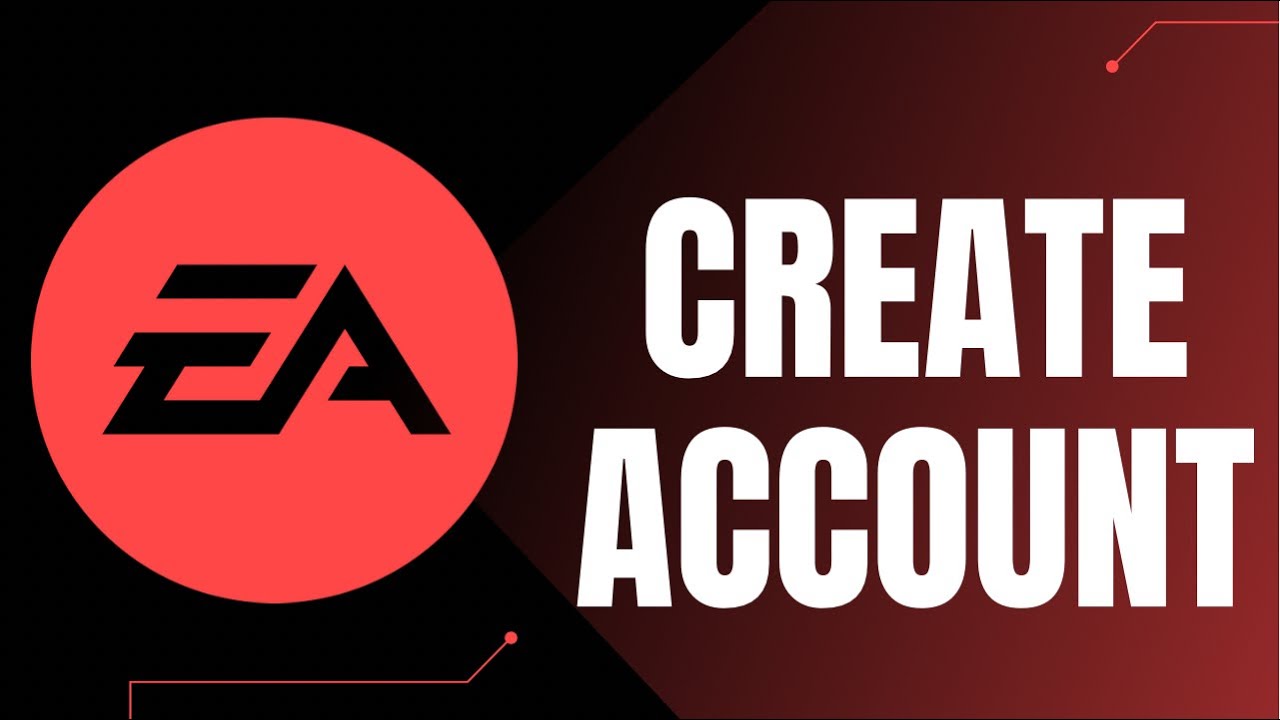 How to Create EA or Electronic Arts Account - YouTube