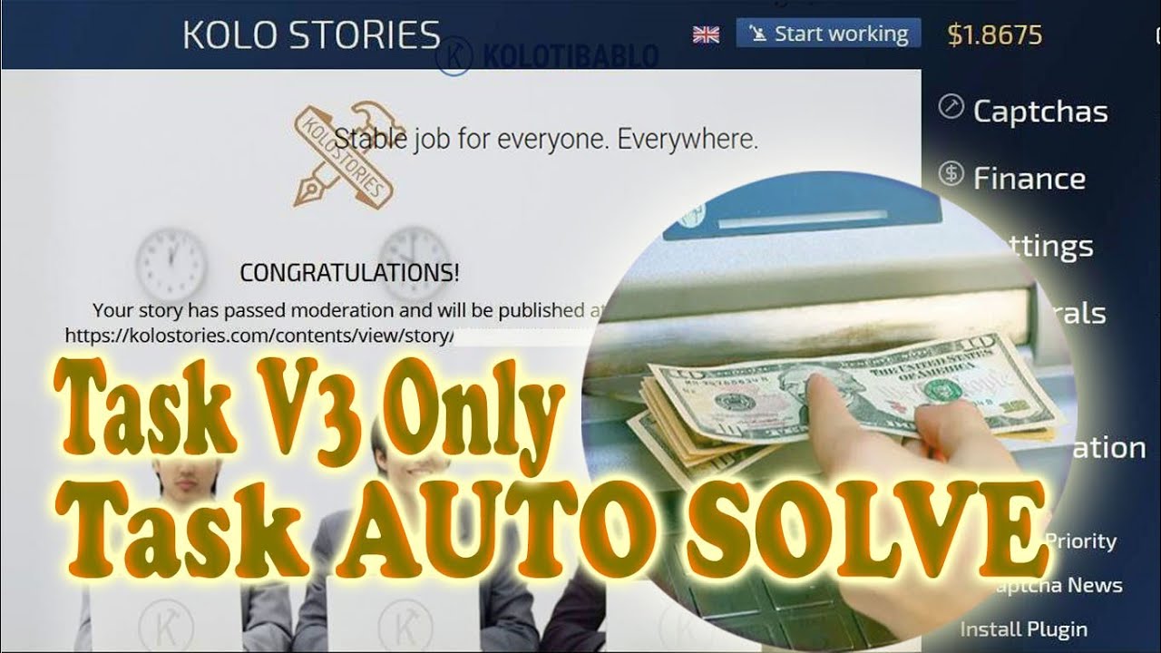 BINGUNG, Kenapa Akun Kolotibablo TIDAK DAPAT TASK V3 ONLY AUTO SOLVER, INI JAWABANNYA - YouTube