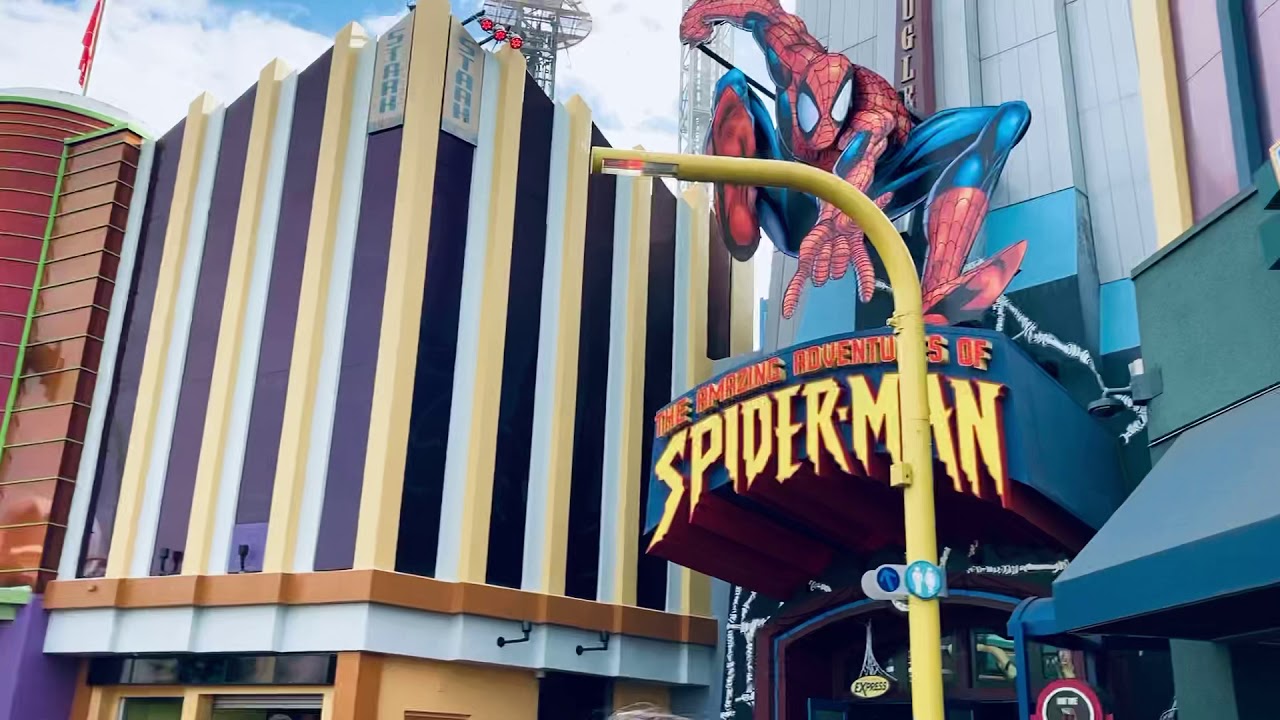Marvel Land Universal Studios - YouTube