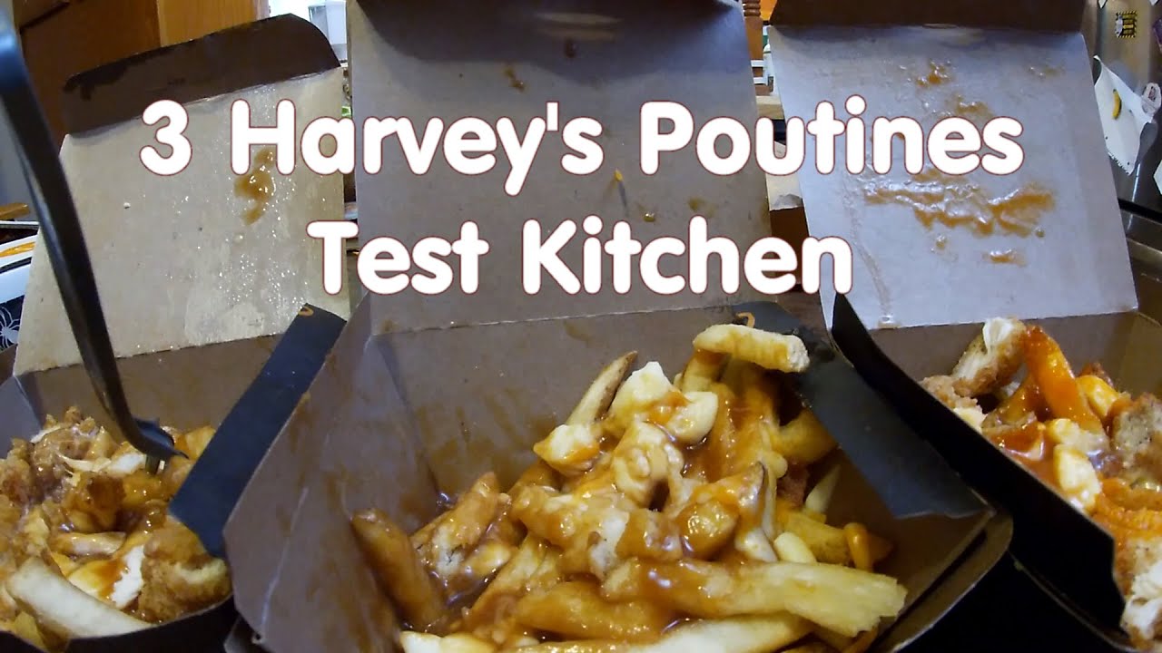 Harvey's Three Poutines: Food vs Food battle edition : NO Ranch ...
