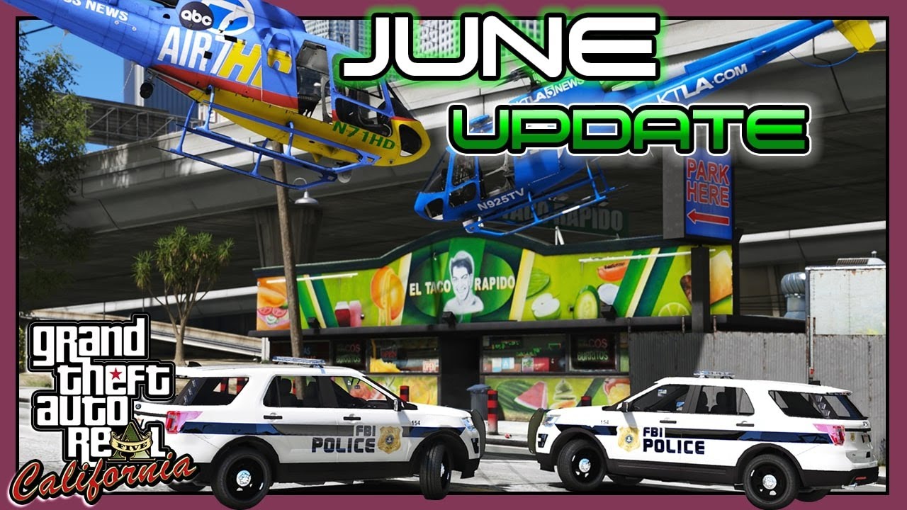 GTA 5Real & LA Revo 2.0 Map Actualizacion, TV News, New Emergency ...