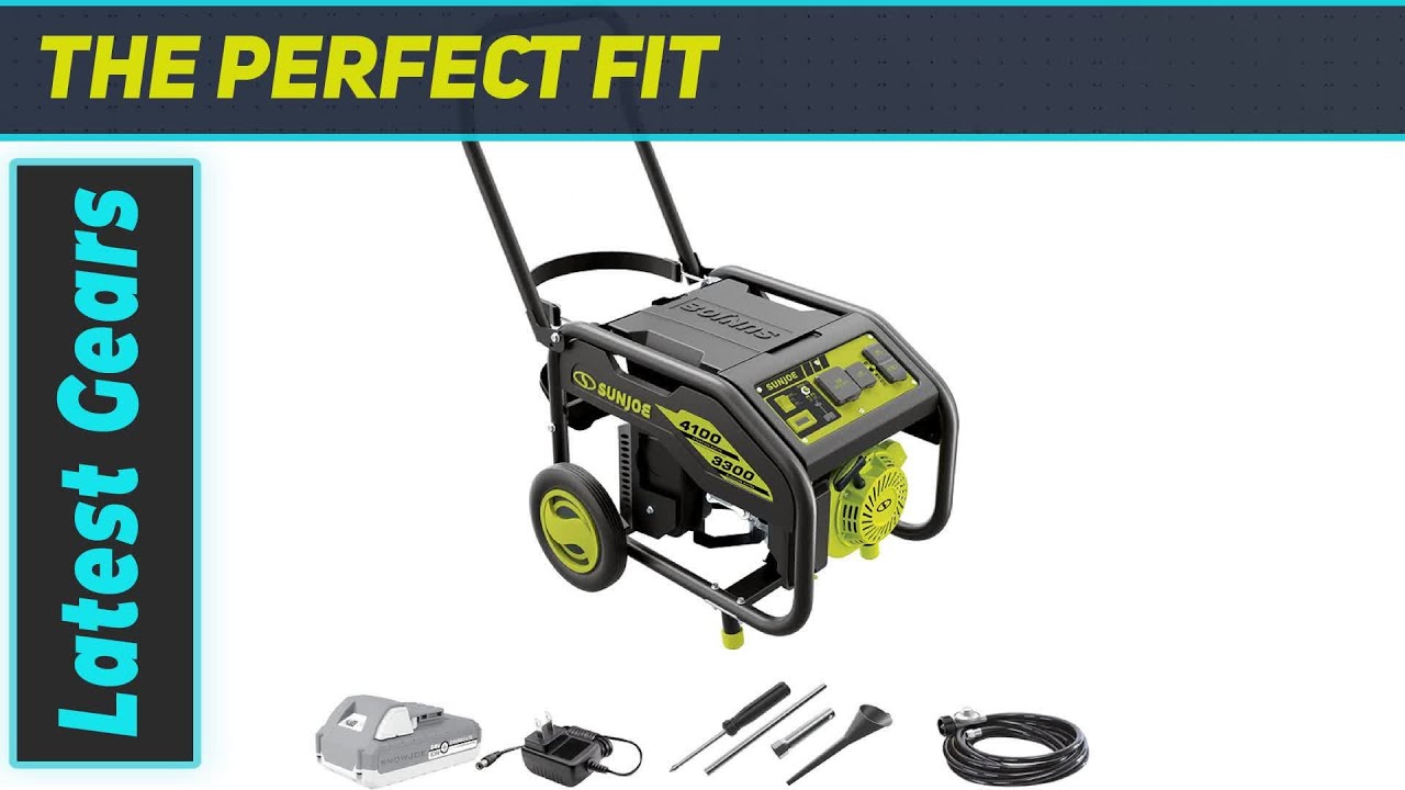 reviewSun Joe SJG4100LP Portable Propane Generator | Power Joe ...