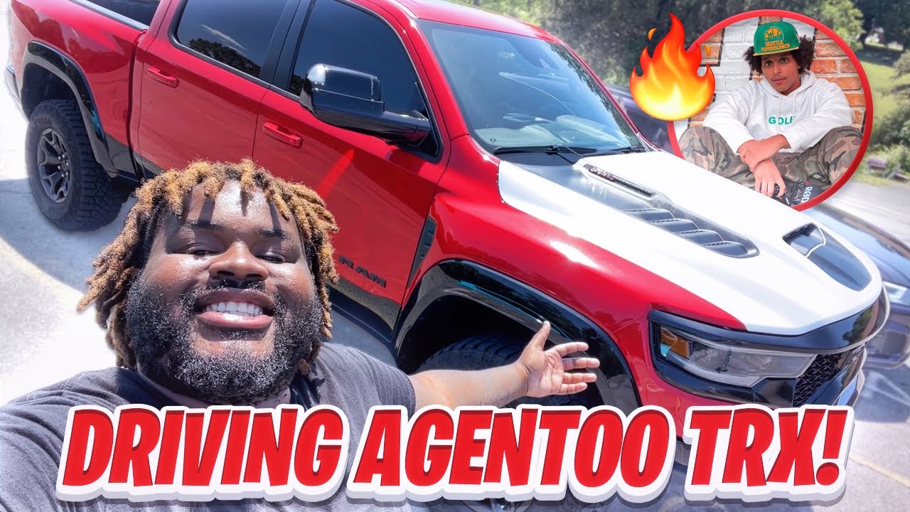 Driving Agent00’s HELLCAT TRX 😱 - YouTube