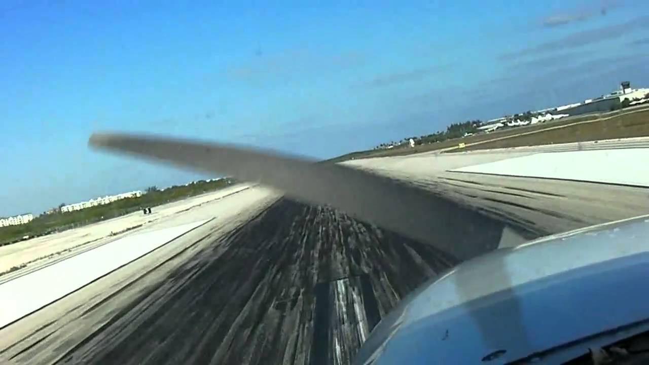 Cessna 172 Cockpit Landing @ Key West Int'l Airport | KEYW - YouTube