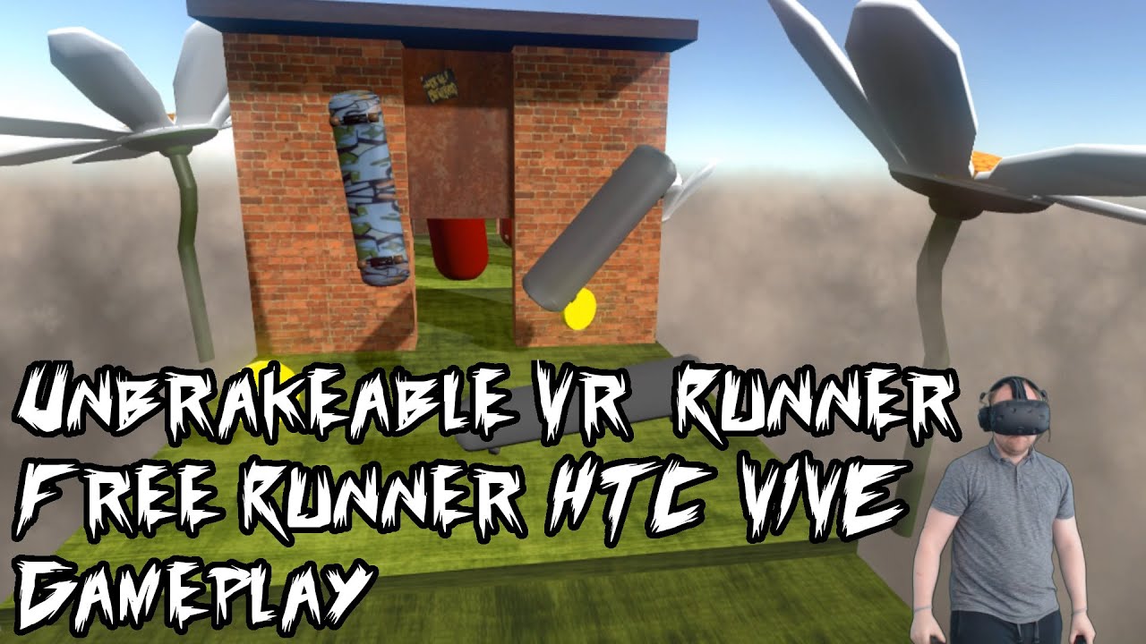 A Free Runner VR Game | Unbreakable VR Runner [Part 1] (HTC-VIVE-VR ...