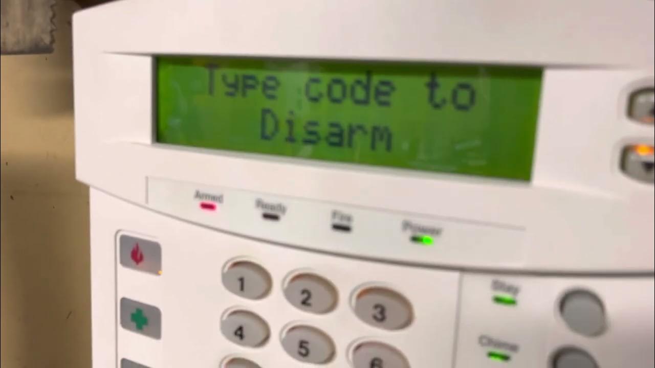 GE networX NX-8V2 demo - YouTube