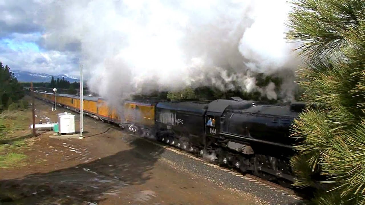 UP 844 WESTERN HERITAGE TOUR - DVD - YouTube