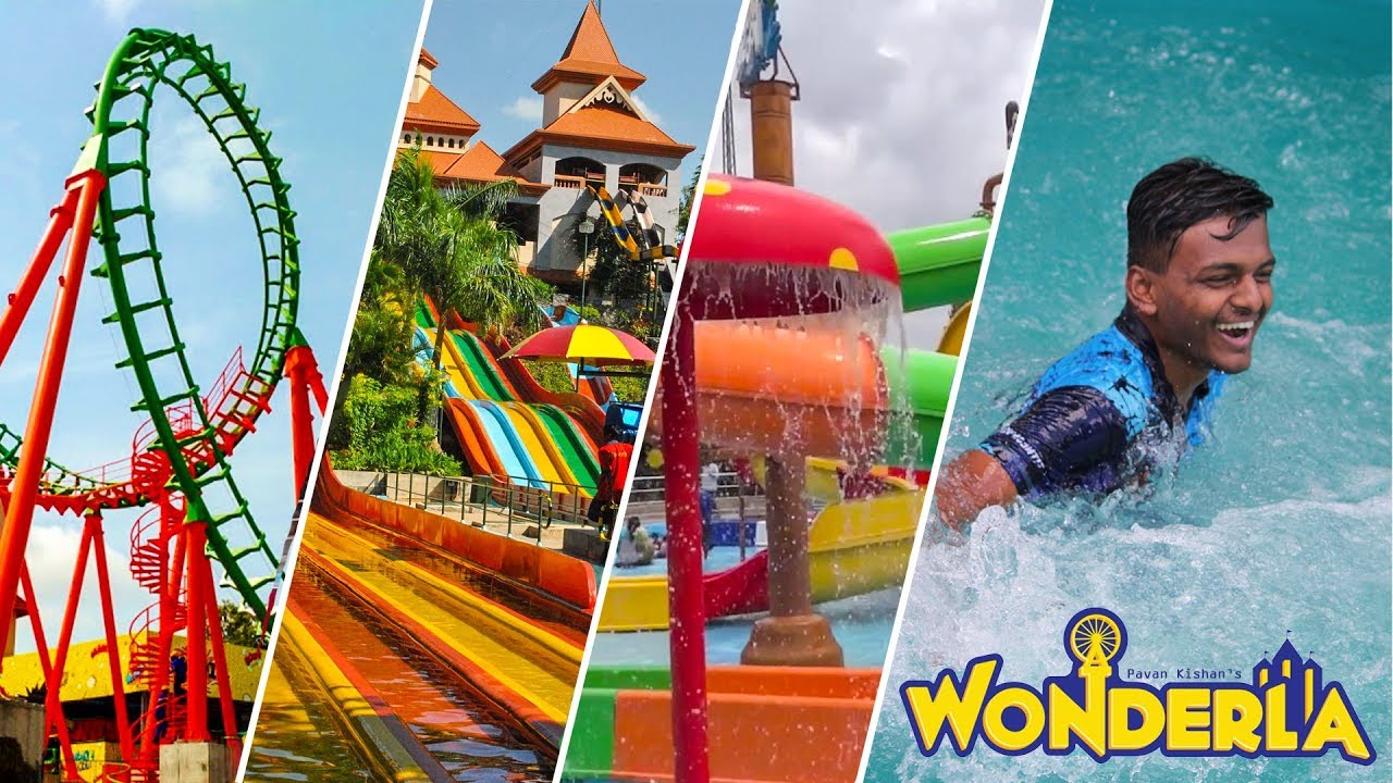 Wonder La Amusement Park Bangalore | Sky Wheel | Water Rides | Recoil ...
