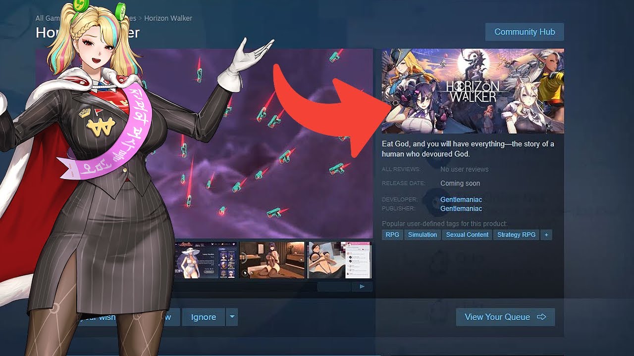 Horizon walker steam release! August 2025 - YouTube