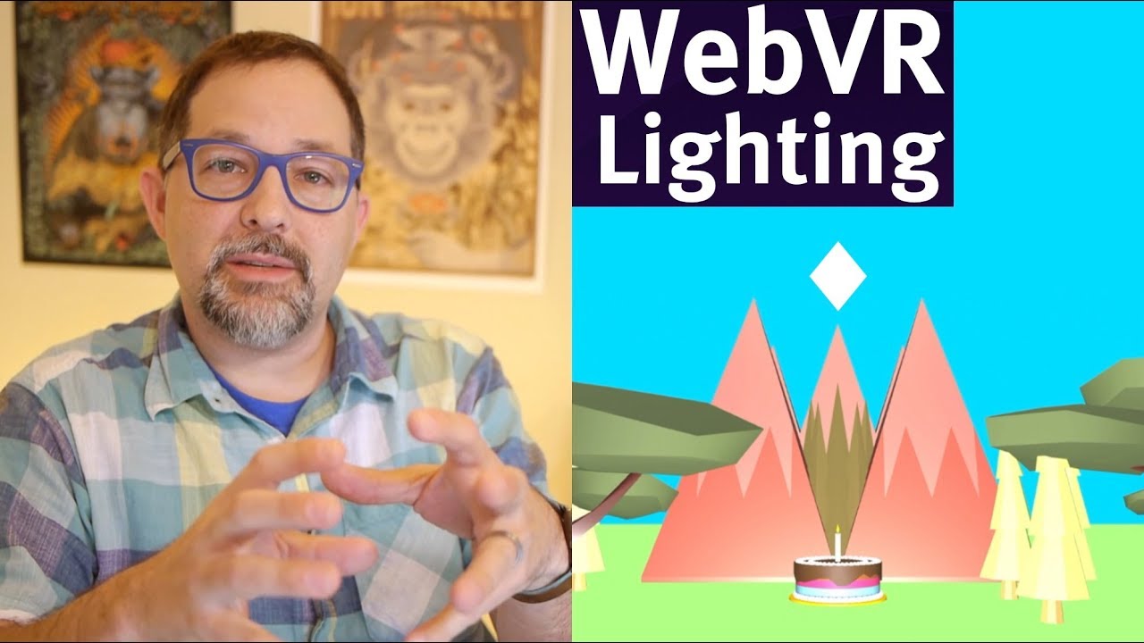 4/7 How to create realistic lighting in a virtual reality scene - YouTube