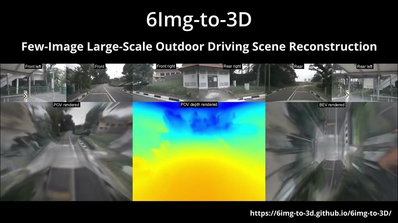 6Img-to-3D - Zero-Shot NuScenes - Driving Demo - YouTube