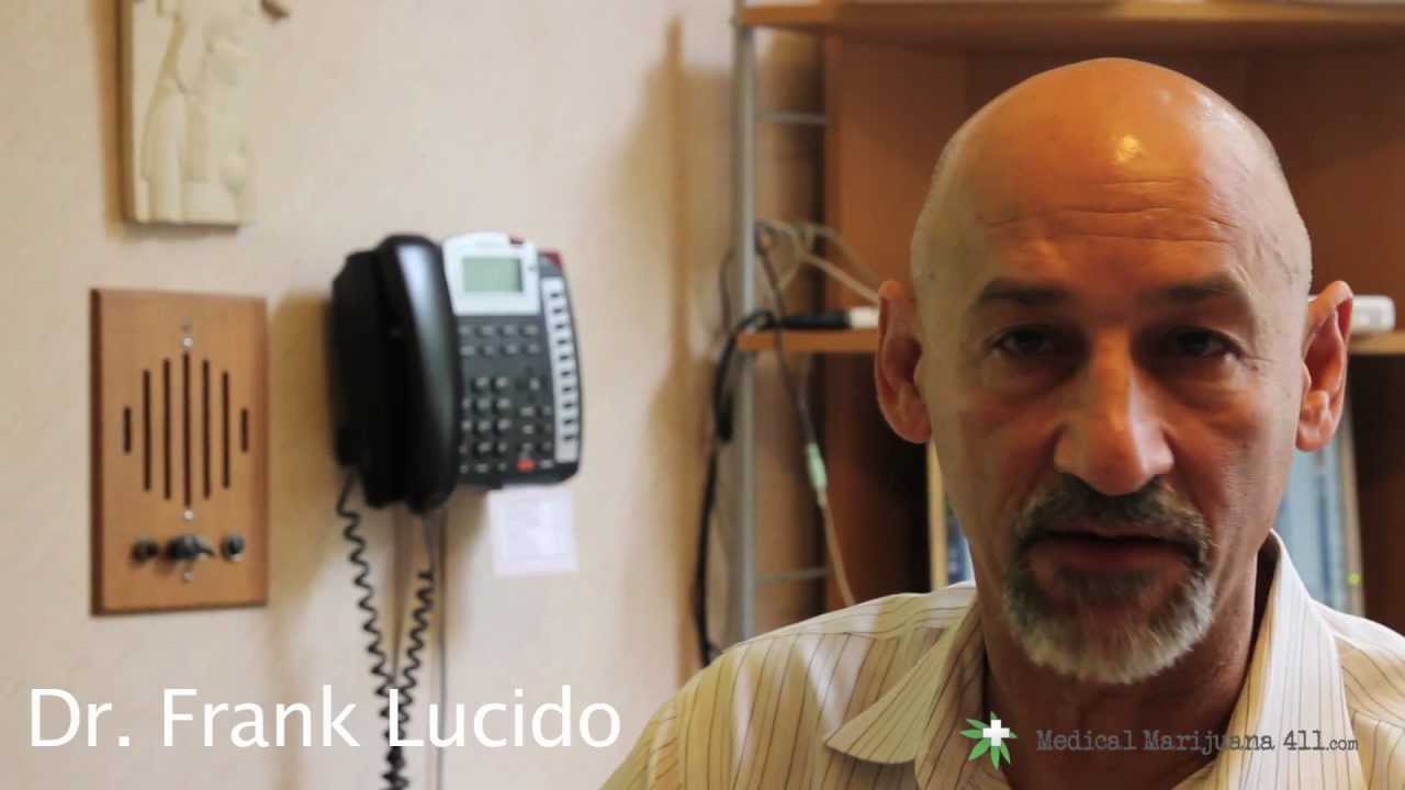 Dr. Frank Lucido Discusses Repeal Cannabis Prohibition Act - YouTube