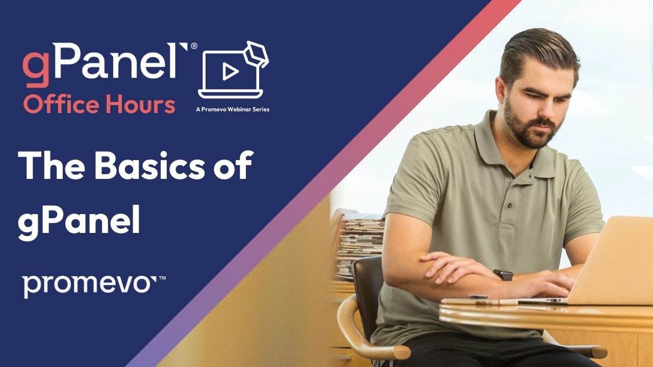 gPanel® Office Hours: The Basics of gPanel - YouTube