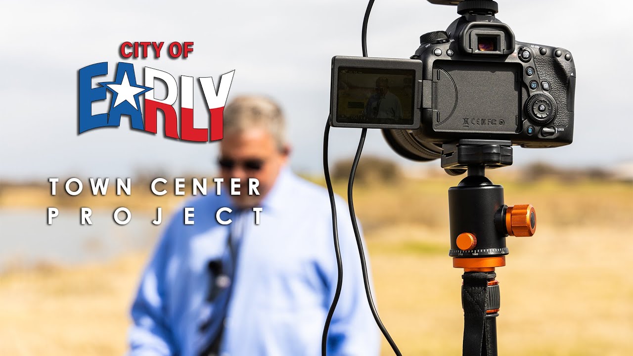 The City of Early Town Center Project with Larry McConn - YouTube