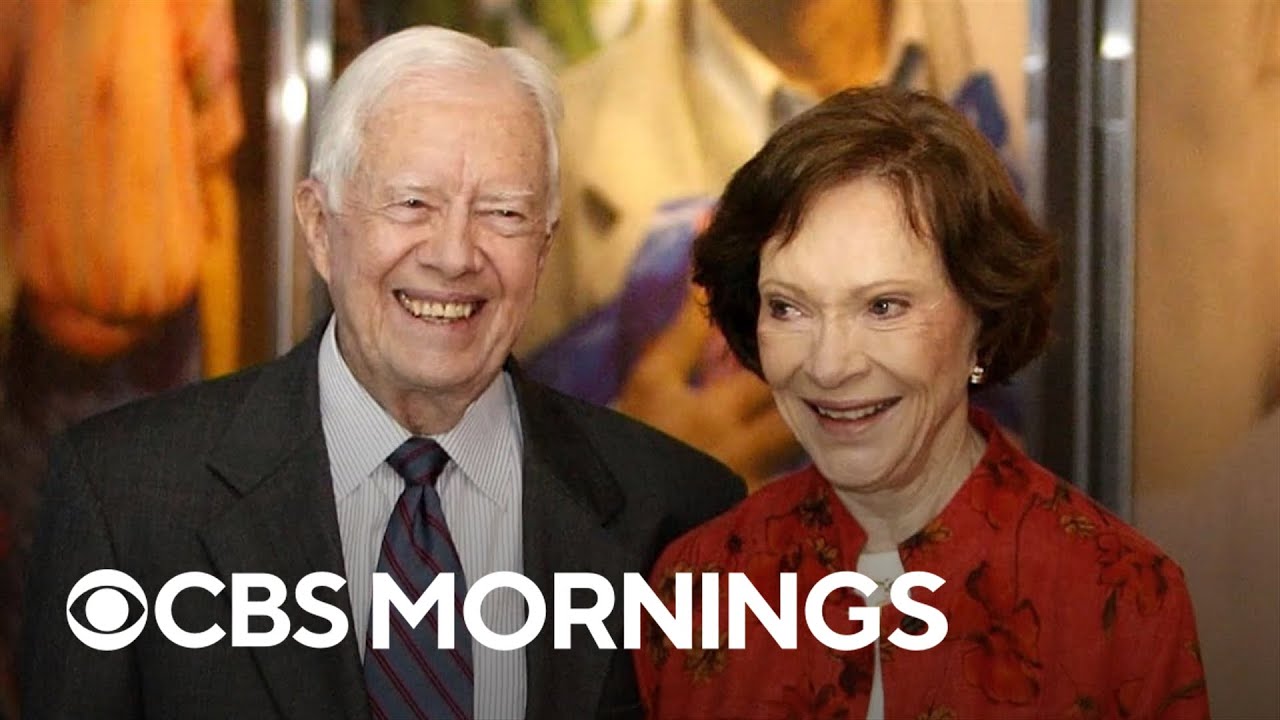 Former first lady Rosalynn Carter diagnosed with dementia - YouTube