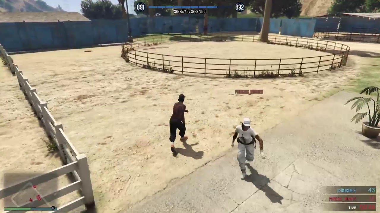 Gta Ring Fights - YouTube