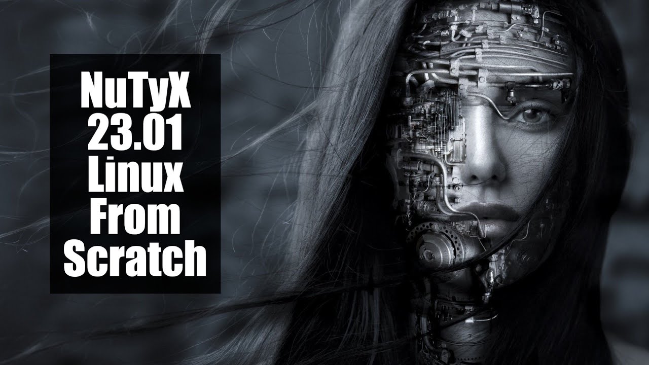 NuTyX Linux 23.01 (Install and Overview) - YouTube