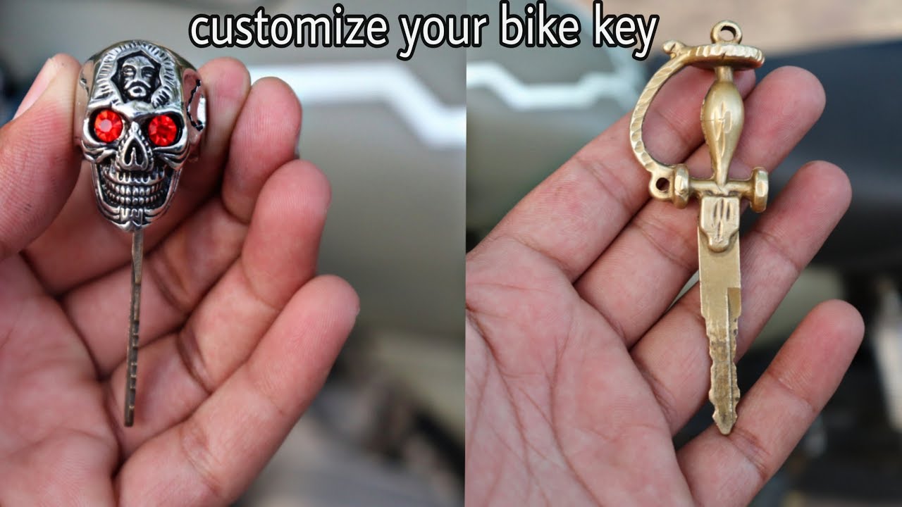 customized key for all bikes 🔥 | modification - YouTube