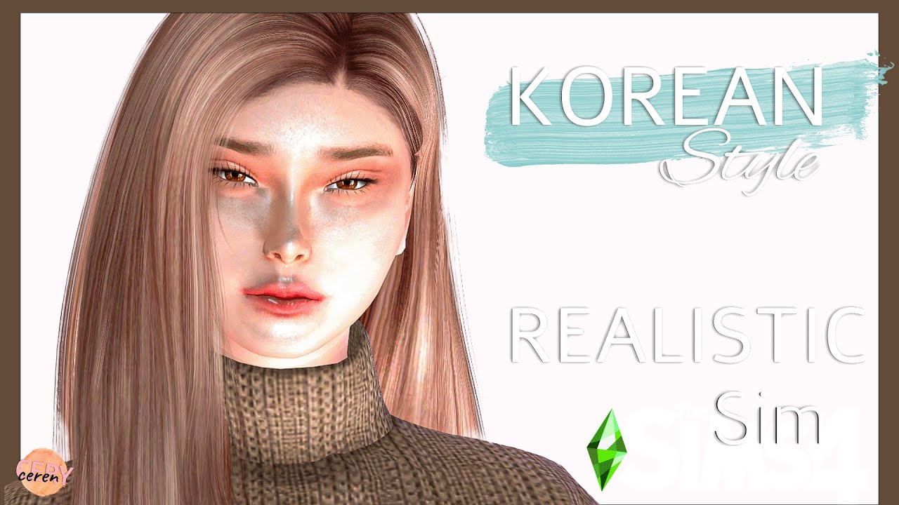 KOREAN STYLE SIMS 4 - THE SIMS 4 KOREAN STYLE SIM DOWNLOAD -sims 4 ...
