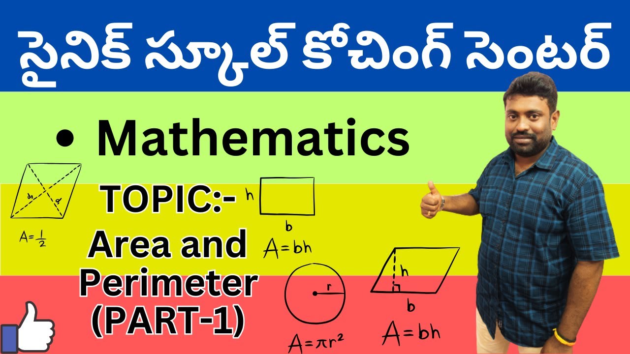 Transform Your Math Skills: Mastering Area and Perimeter (PART-1) at ...