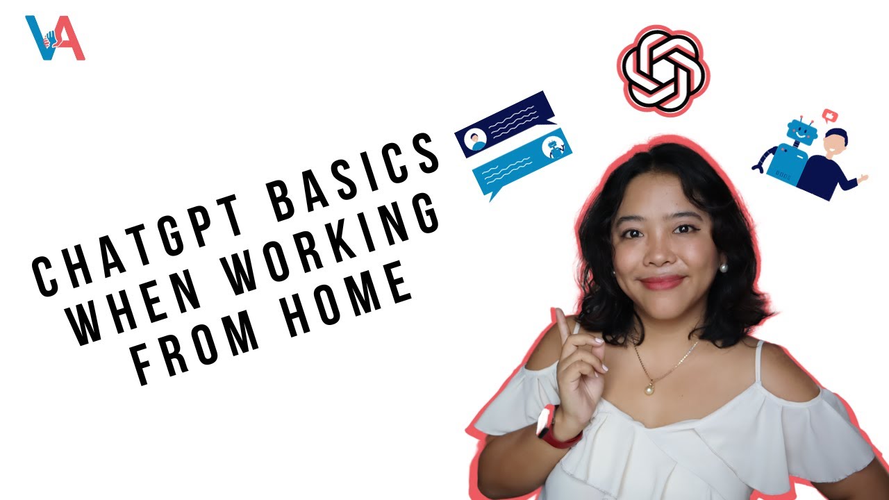 Basics Of ChatGPT When Working From Home - YouTube