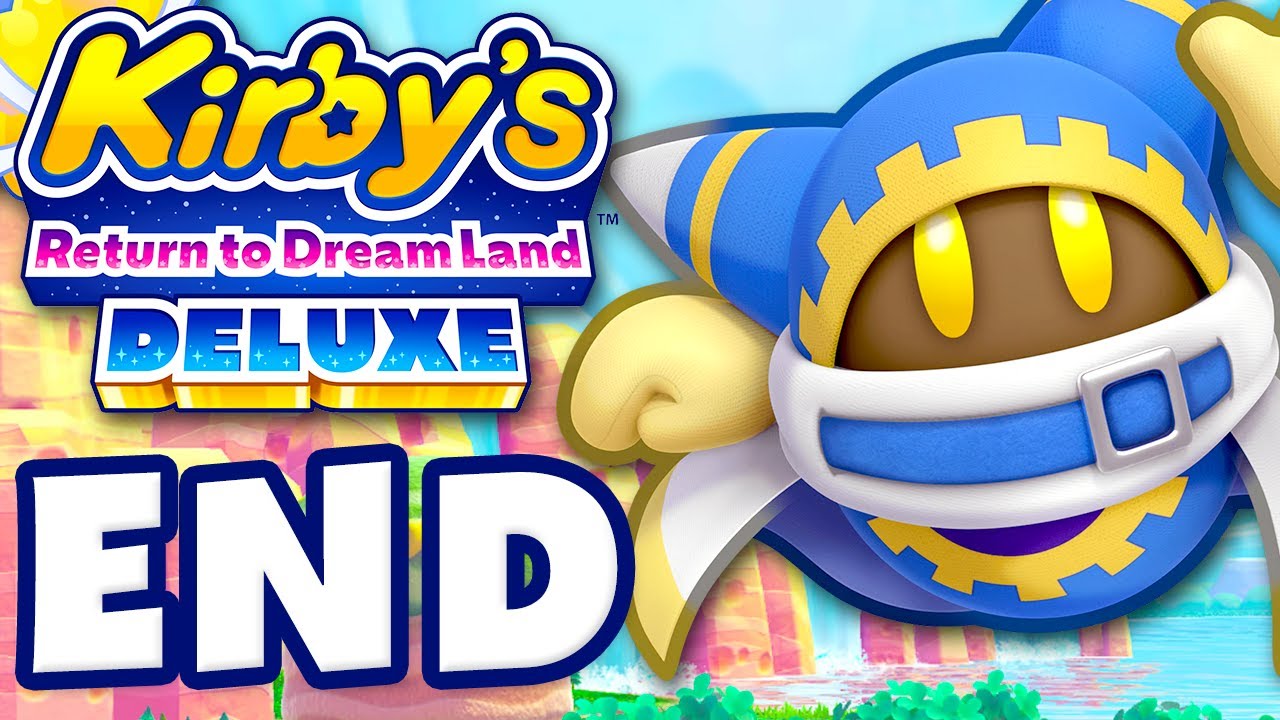 Kirby's Return to Dream Land Deluxe - Gameplay Part 8 - Magolor Boss ...