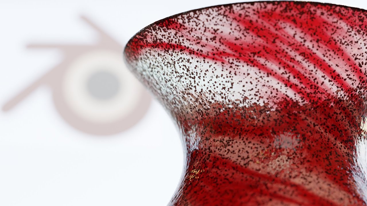 Pulegoso Glass in Blender - Intermediate Tutorial - YouTube