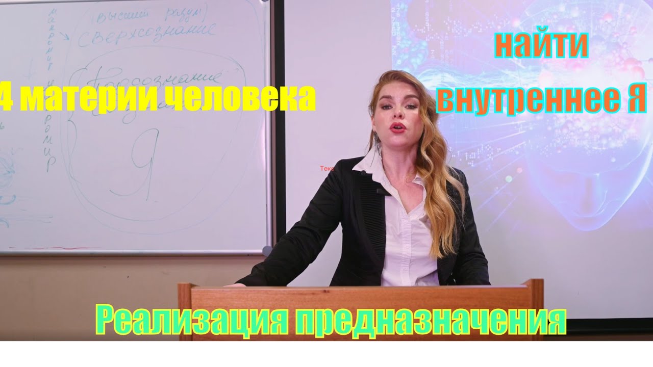 НАЙТИ СЕБЯ 4 материи человека Самореализация Предназначение ЛИЧНОСТЬ