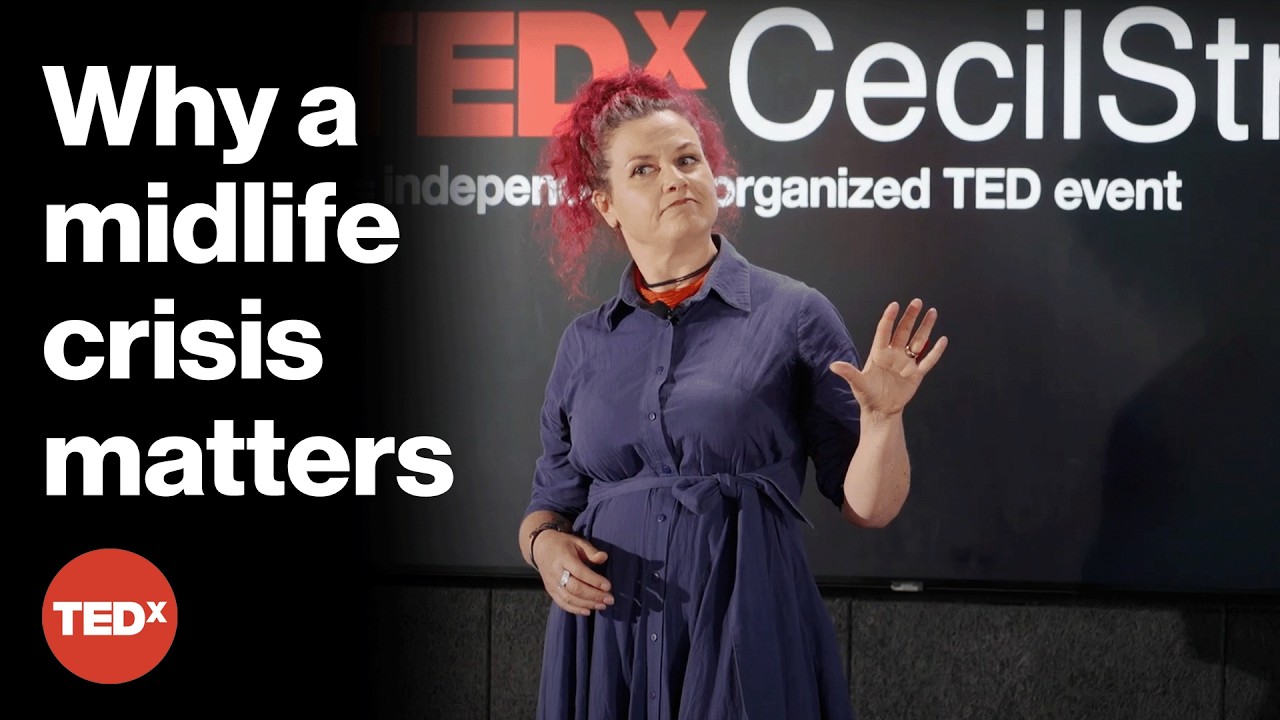 The power of midlife rebellion | Robyn Patton | TEDxCecilStreet - YouTube