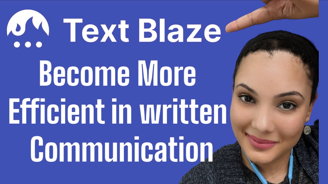 Text Blaze Review: 5 Stars! - YouTube