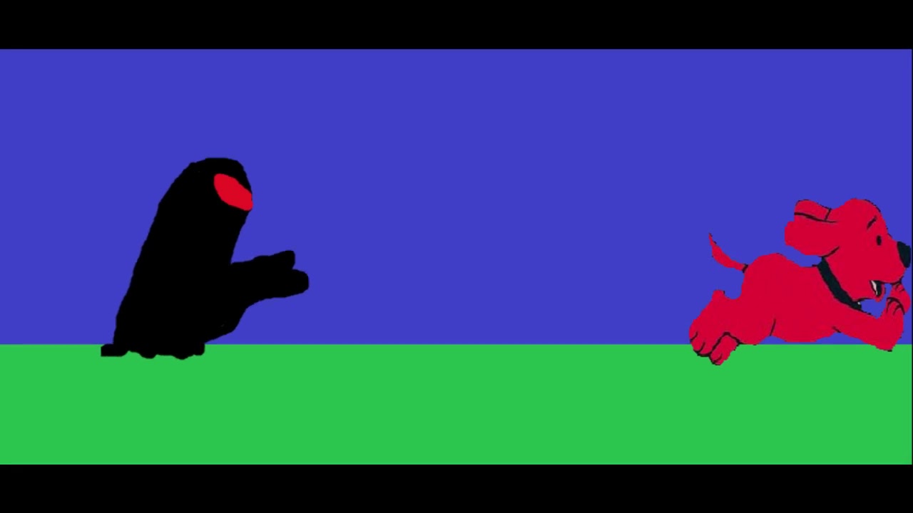 Clifford turns into Clifford EXE - YouTube