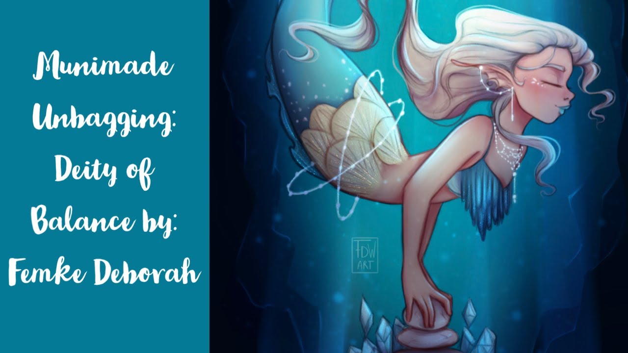 Munimade Unboxing: Deity of Balance By: Femke Deborah - YouTube