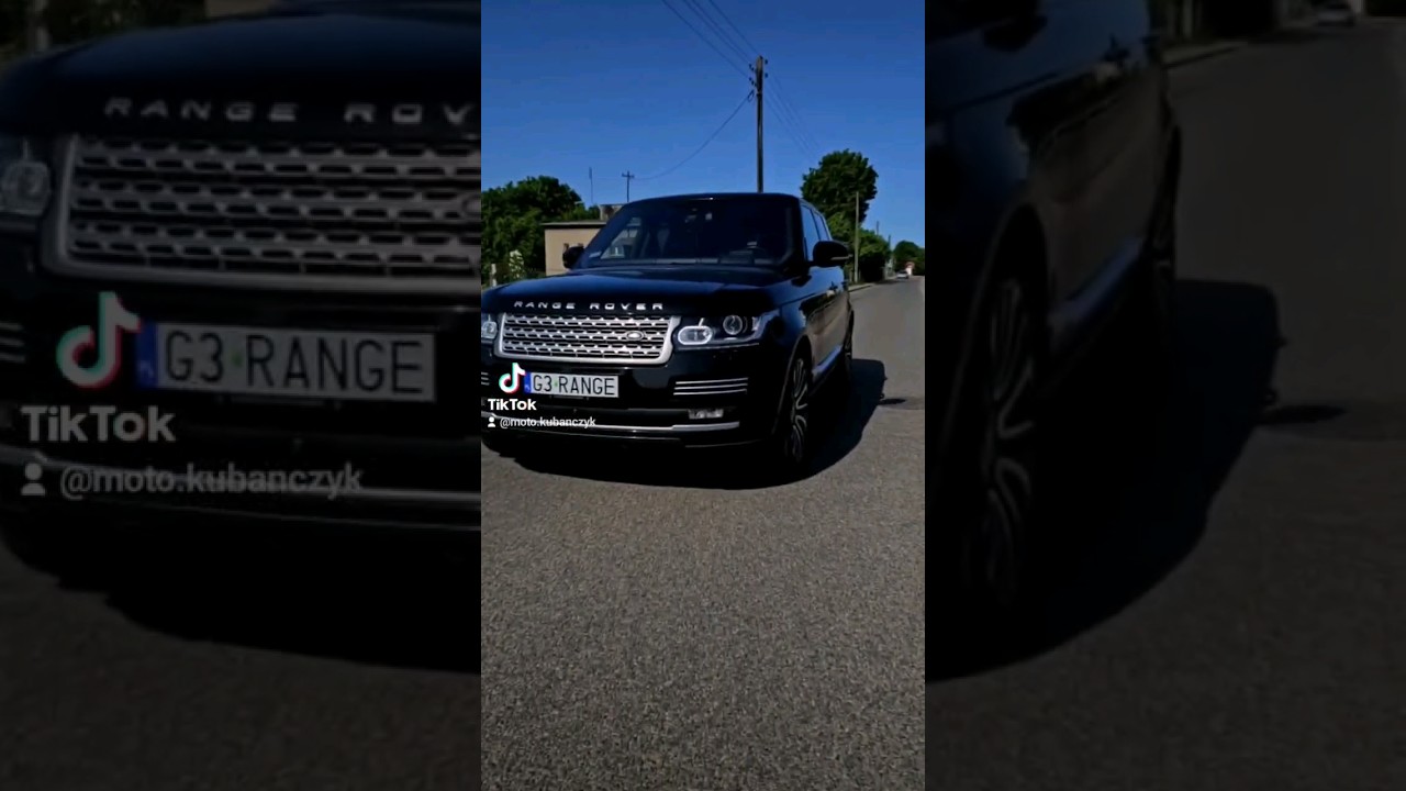 Land Rover Range Rover - YouTube