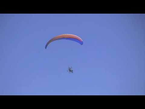 First PPG Flight Shad "Shadow" Coulson - YouTube