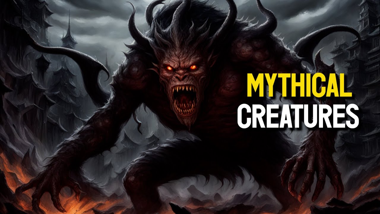 Mesopotamian Mythical Creatures: Gods, Monsters, and Cosmic Forces ...