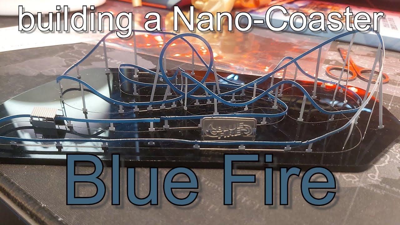 Building a Nano-Coaster | Blue Fire - YouTube