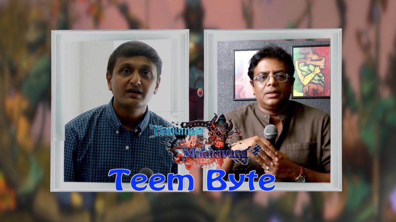 Hanumanum Mahiravananum # 2D & 3D Spl Interview # Director Ezhil Vendan ...