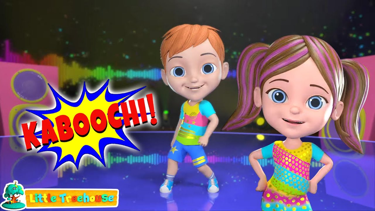 Kaboochi Cartoon Dance + More Music and Songs for Kids - YouTube