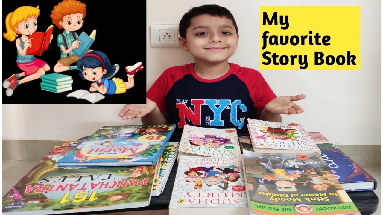 l My favourite book l show and tell l Some lines on my favorite story ...