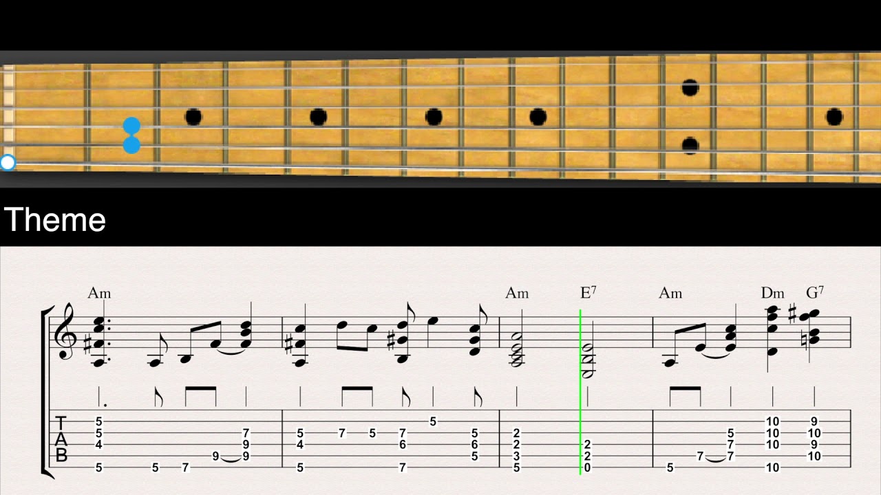 Summertime | Solo Jazz Guitar Tabs - YouTube