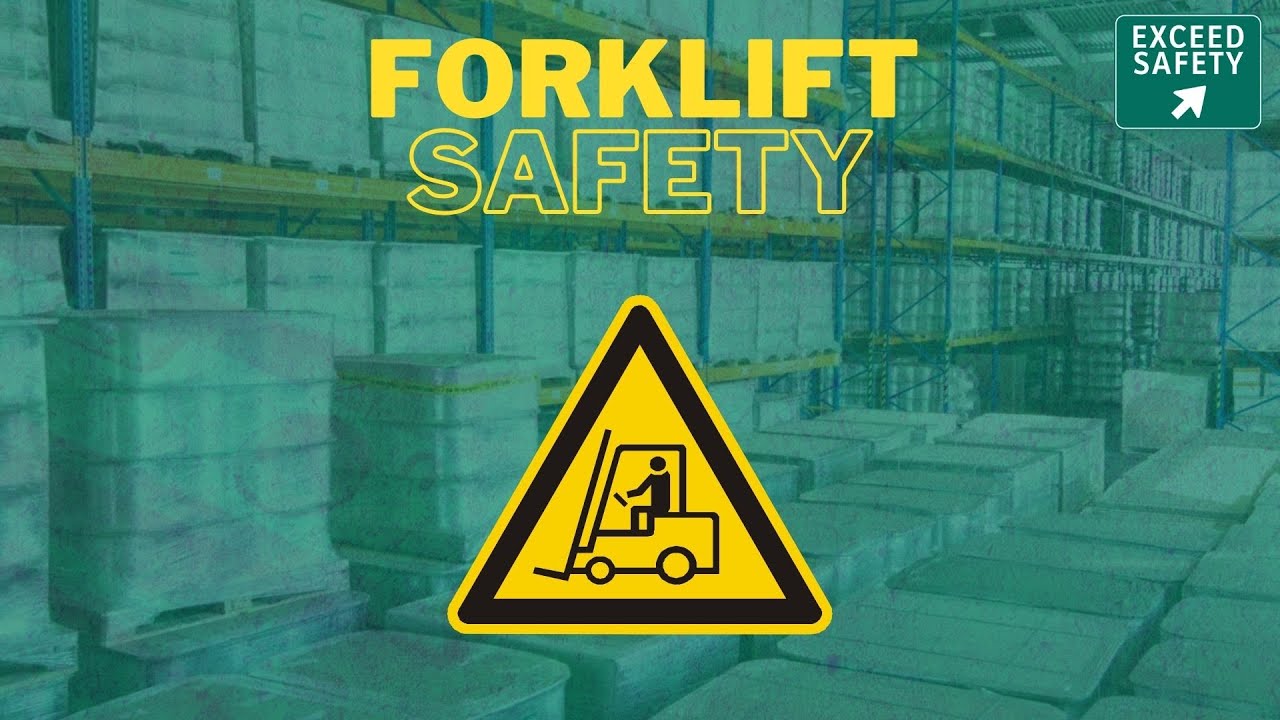 Forklift Safety | Safety Moment | Exceed Safety - YouTube