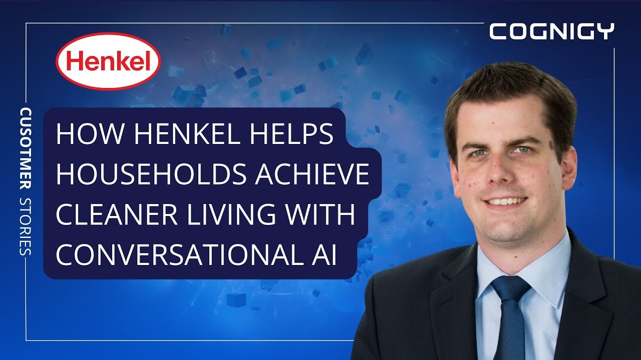 Henkel helps households achieve cleaner living with Conversational AI ...