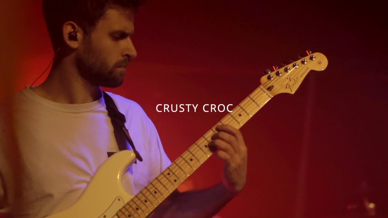 Coping Mechanism - Crusty Croc (Live Video) - YouTube